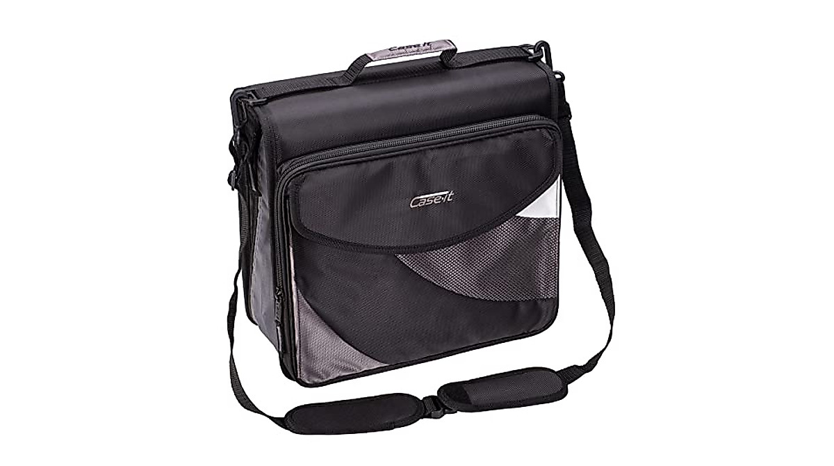 Case-it Universal Dual Binder: Laptop, Files & Backpack Carry