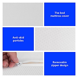 PayLessHere Queen Size Mattress,6 Inch Gel Memory Foam Mattress in a Box,Medium-Firm,Pressure Relief&Temperature Regulation,CertiPUR-US Certified,White