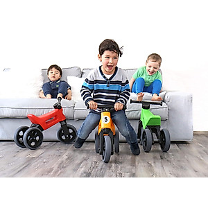Free Wheelin Rider Balance Bike (Orange)