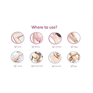 100PCS Non-woven Body Facial Hair Removal Wax Strips Hair Remove Professional Paper Depilatory Paper Salon Beauty Tool For Leg Arm Body