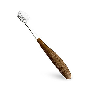 RADIUS - Source Toothbrush, Replacement-Head Technology and a Handle Made from Repurposed Materials, Colors May Vary (Super Soft, 1 Count)
