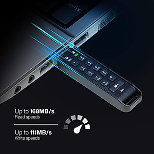 iStorage datAshur Personal2 8 GB | Secure Flash Drive | Password Protected | Portable | Military Grade Hardware Encryption