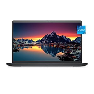 Dell Inspiron 3511 15.6-inch FHD Laptop, Intel Core i5-1135G7, 16GB DDR4 RAM, 256GB PCIe SSD + 1TB HDD, Online Meeting Ready, Webcam, WiFi, HDMI, Windows 10 Home, Black (Renewed)