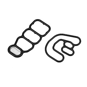 X AUTOHAUX 1 Set 15826-RDV-J01 15826RDVJ01 KMVSG-OSA6 Variable Timing Solenoid Gasket for Honda Pilot 2006 2007 2008