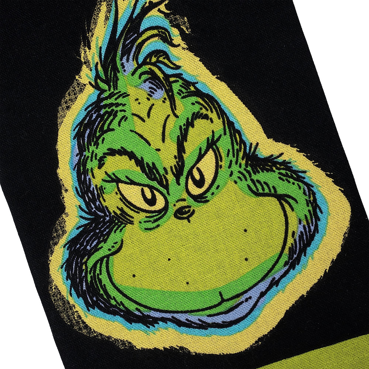 Bioworld Dr. Seuss The Grinch Please Kitchen Textile Apron Set of 3