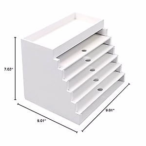 Totally Tiffany White Metal Maid Palace