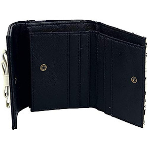 Loungefly Disney Princesses All Over Pattern Trifold Wallet