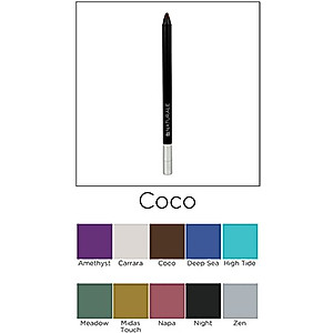 Au Naturale Organic Eye Liner Pencil in Coco | Made in the USA | Organic | Vegan | Cruelty-free