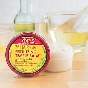 ORS HAIRestore Fertilizing Temple Balm with Nettle Leaf and Horsetail Extract