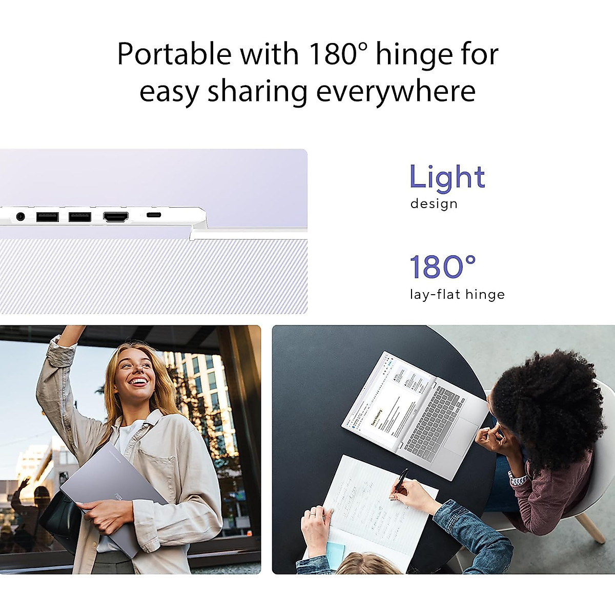 ASUS Chromebook Google AI Laptop Touchscreen Stylus Pen - 14inch FHD Display - Intel Core i5-1335U - 8GB RAM - 128GB SSD - School Students - HDMI Port - Thunderbolt USB C - Wi-Fi 6E - 2024