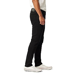 Levi Strauss Signature Gold Men Slim Fit Jeans, Gothic 3D-Waterless, 36W X 30L
