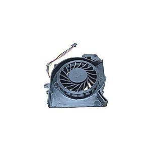 CAQL New CPU Fan for Sunon MF60120V1-C180-S9A MF60120V1-C181-S9A KSB0505HB-AJ77 HP Pavilion DV7-6000 AD6505HX-EEB 653627-001 641477-001 665277-001 666392-001, 4 Wires/4 pins