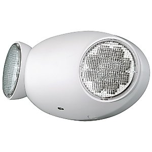 Hubbell-Dual-Lite CU2 Emergency Light, LED Dual Adjustable Head