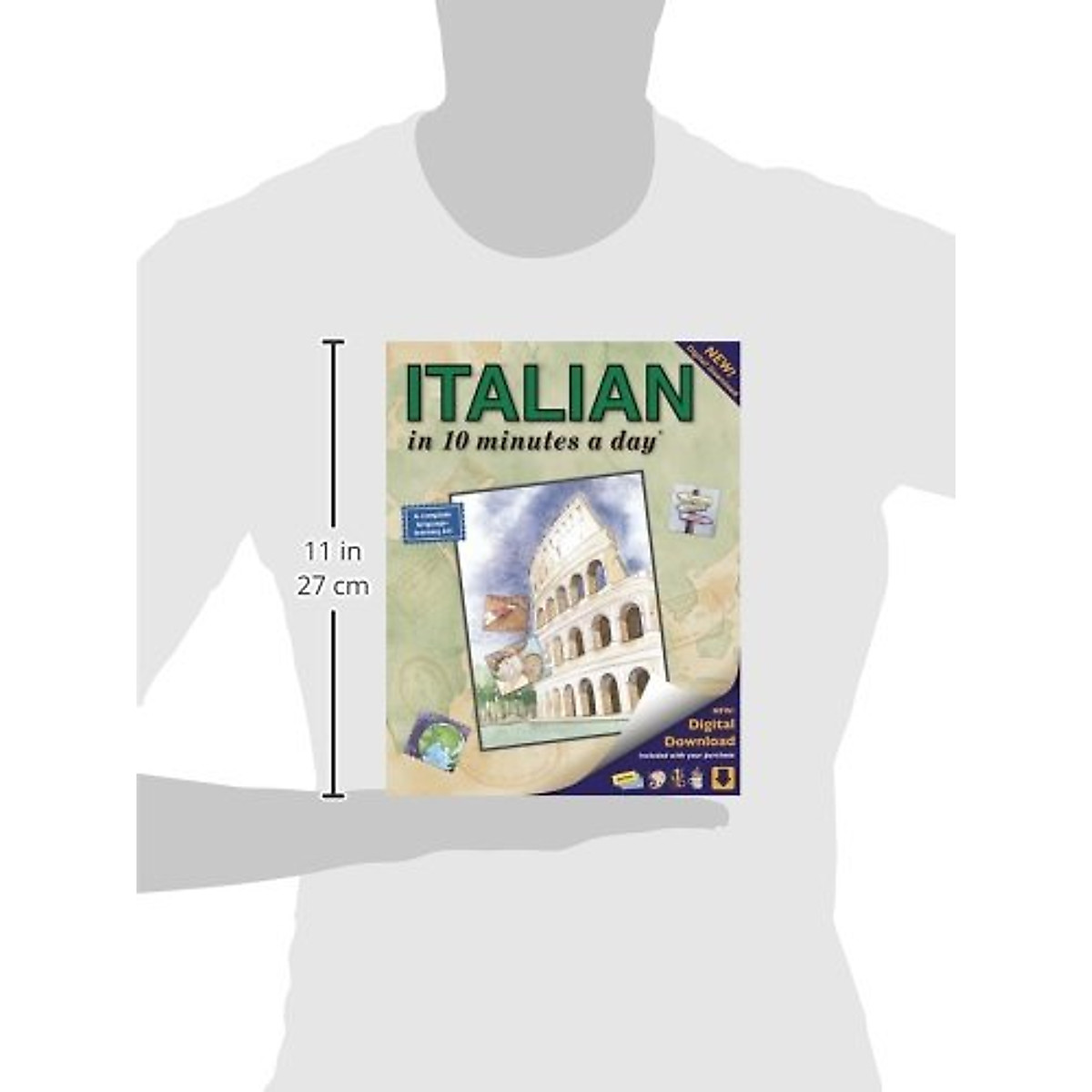 ITALIAN in 10 minutes a day