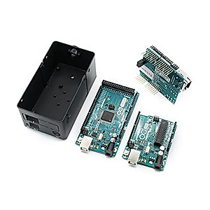 KKSB Case for Arduino UNO Rev3 and Arduino Mega Rev3 | Space for Arduino Shield