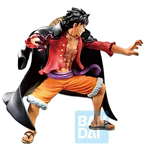 Ichibansho Figure - One Piece - Monkey D. Luffy (Best of Omnibus), Bandai Spirits Collectible Statue