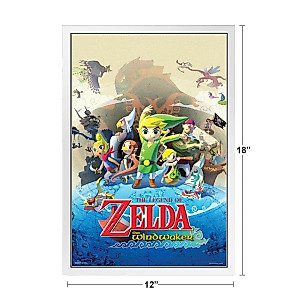 Pyramid America Framed Plexi Posters