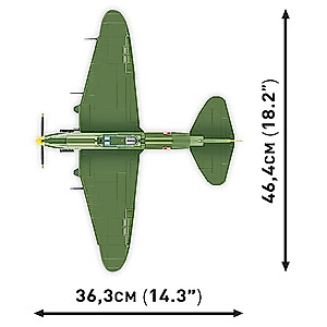 COBI Historical Collection Polish Army Museum IL-2M3 Aircraft