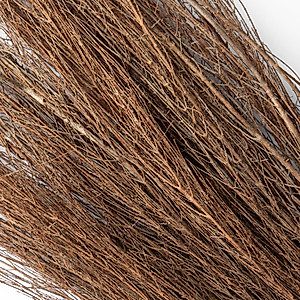 Apple Splendor Scented Broom (2-Pack) - 36" Heather Broom - Holiday Decor