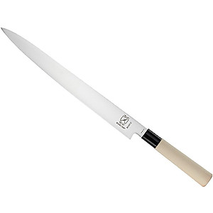 Mercer Culinary-M24012 Asian Collection Yanagi Sashimi Knife, 12-Inch