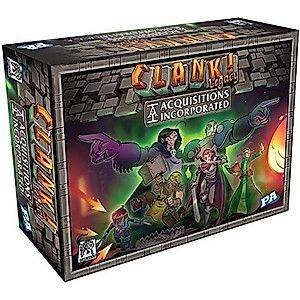 Renegade Game Studios Clank! Legacy: Acquisitions Incorporated