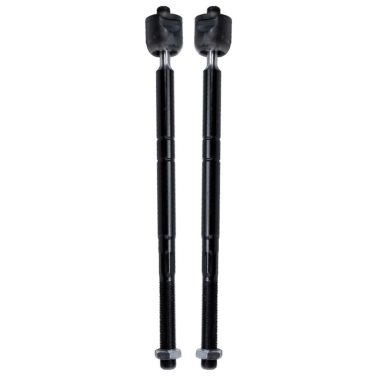 Detroit Axle - Front End 10pc Suspension Kit for Ford Escape Mazda Tribute Mercury Mariner 2005-2009, 2 Lower Control Arms w/Ball Joints Inner & Outer 4 Tie Rods 2 Boots 2 Sway Bar Links Replacement