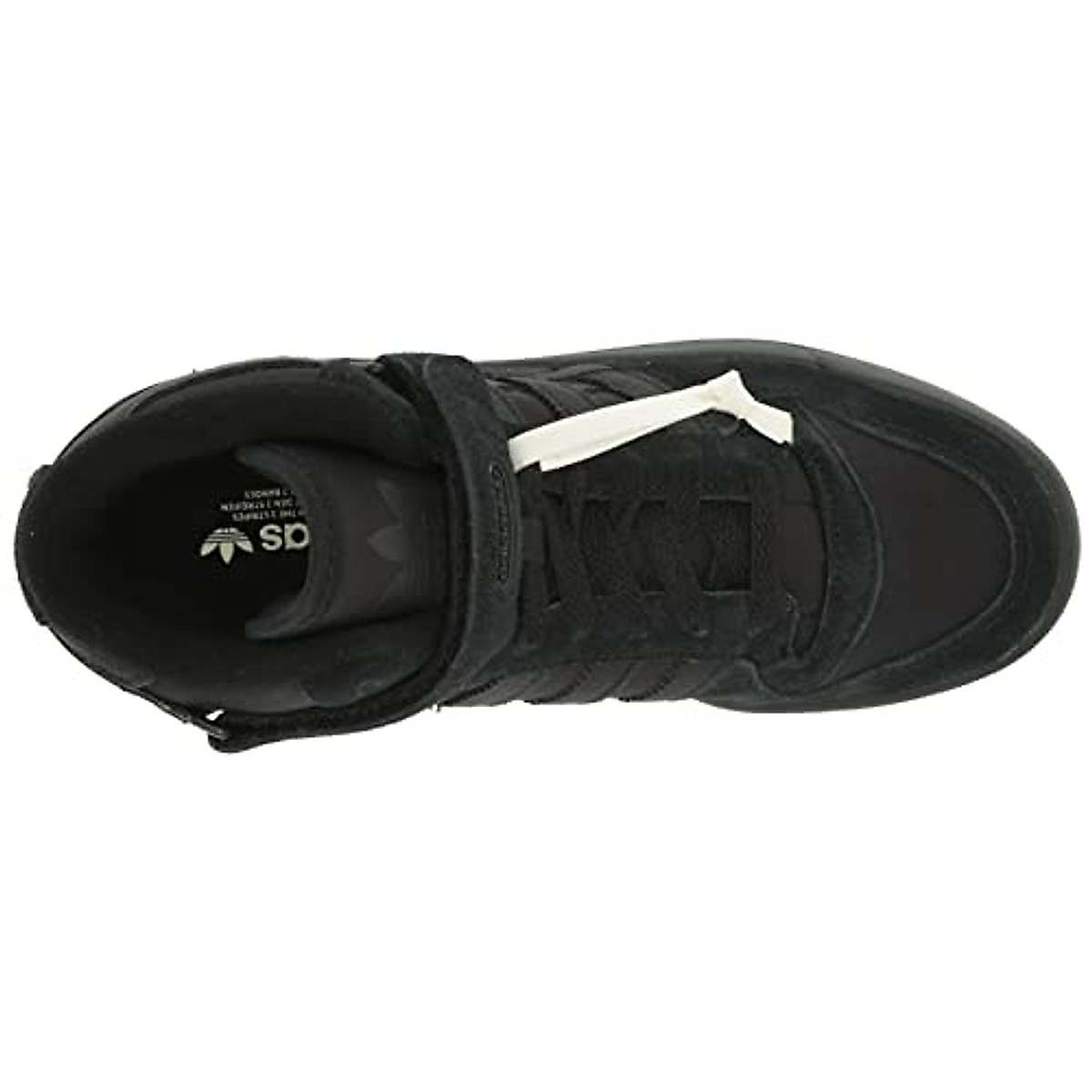 adidas Originals Womens Forum Mid Black/Off White 10