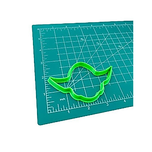 WELLSHEZZ COOKIE CUTTER INSPIRED BY MOVIE CHARACTERS FACE HELMET OUTLINES DARTHg VADERr STORMm TROOPER SET OF 3 SPECIAL OCCASION COOKIE CUTTERS