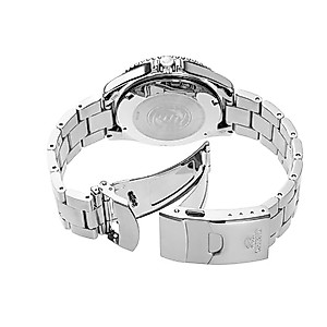 ORIENT "Mako-3" Japanese Automatic/Hand-Winding 200m Diver Style Watch, Matte Red, RA-AA0820R19B