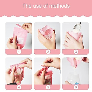 30Pcs Disposable Portable Milk Powder Storage Bag,Safe Antistatic Lightweight Feeding Dried Milk Food Bag(30PCS)
