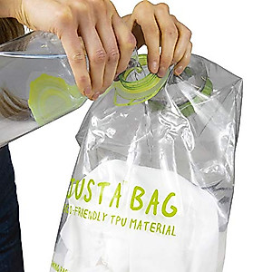 Justa Bag - Premium TPU travel and camping dry bag (PVC/BPA free) for soaking clothes, cooling drinks, carrying water, working out JBag001