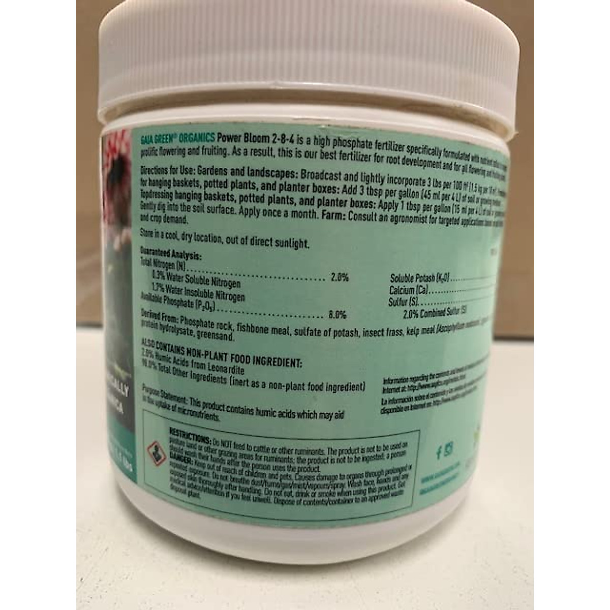 GG Power Bloom, 500 Gram