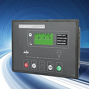 Generator Controller Module Panel, Separate Core DSE5110 Generator Electronic Controller Module Control Panel LCD Display