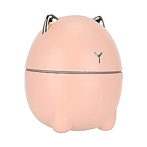 Portable Mini Face Mist Steamer Two Humidification Modes Ultra-large Fog Volume for Bedroom Use