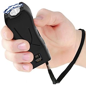 StreetWise Lady Life Guard 16,500,000 Stun Gun - Black
