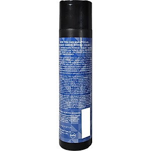 Watercolors INTENSE Semi Permanet Color Depositing Shampoo. Sulfate & Paraben Free to Maintain & Enhance Hair Color 8 fl oz - BLUE