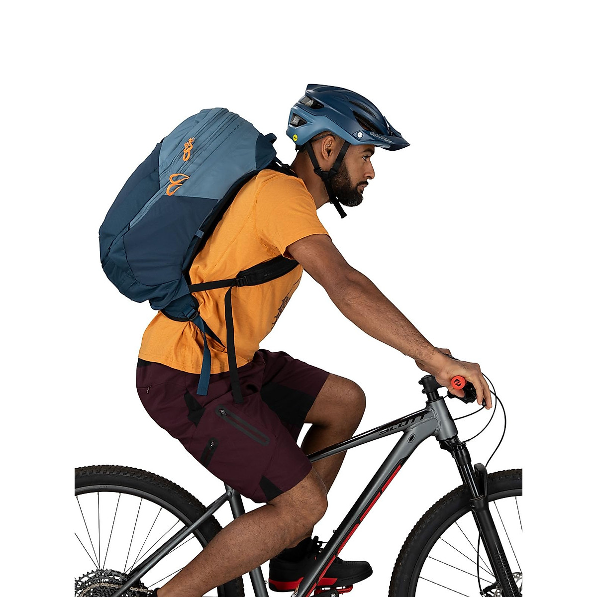 Osprey Radial Bike Commuter Backpack, Black