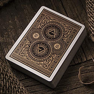 Artisan Playing Cards (Black)