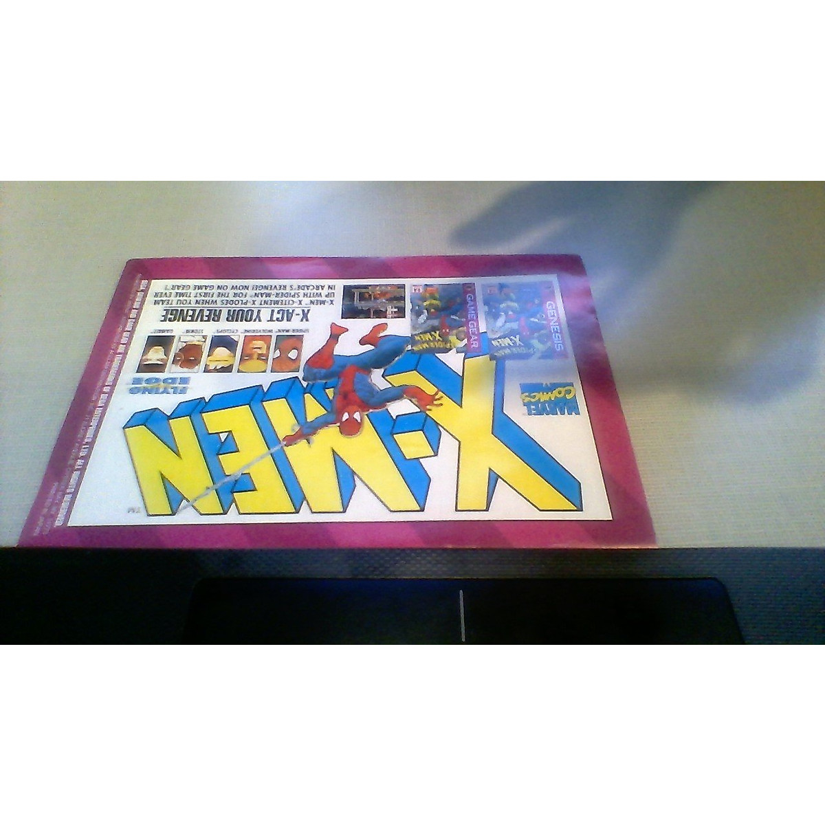 Arena Nba Jam Sega Game Gear Instruction Manual---licensed By Sega Enterprises, Ltd. For Play on the Sega Game Gear System