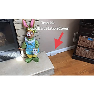 TrapJak Liquid Ant Trap Cover - 3 Pack - Compatible with TERRO Ant Killer Liquid & Ortho Home Defense Liquid Ant Bait