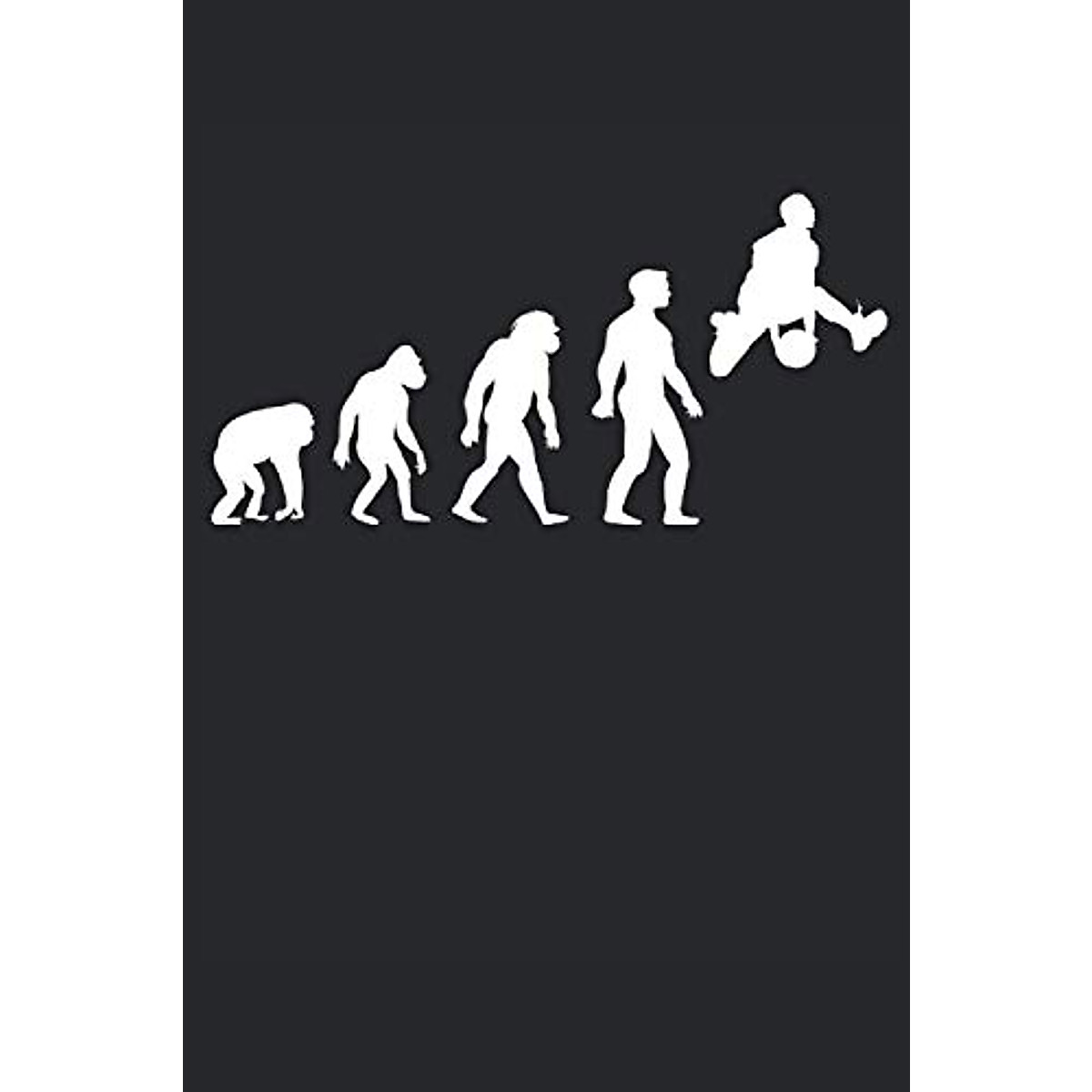 Basketball evolution: Basketball Evolution: Basketball Notebook, Planner or Diary for the Hobby Basektballer and Basketballer Who Gladly Play Basketball in a Baket Ball Team?