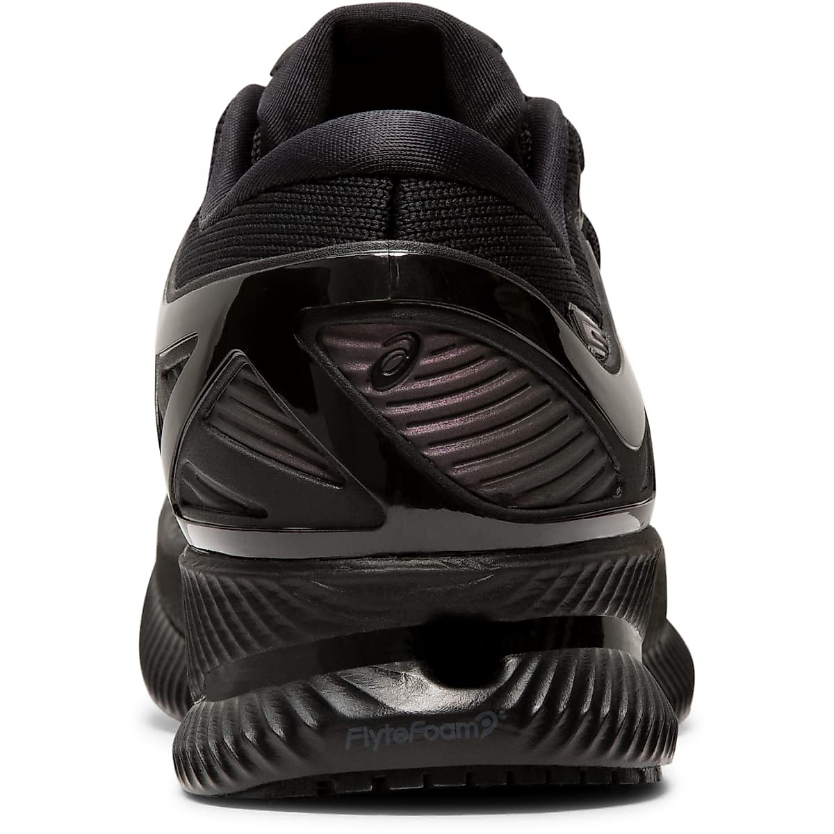 ASICS Women's MetaRide Running Shoes, 9.5, Black/Black