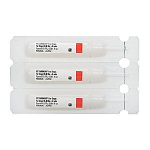 PetArmor for Dogs, Flea and Tick Treatment for Large Dogs (45-88 Pounds), Includes 3 Month Supply of Topical Flea Treatments