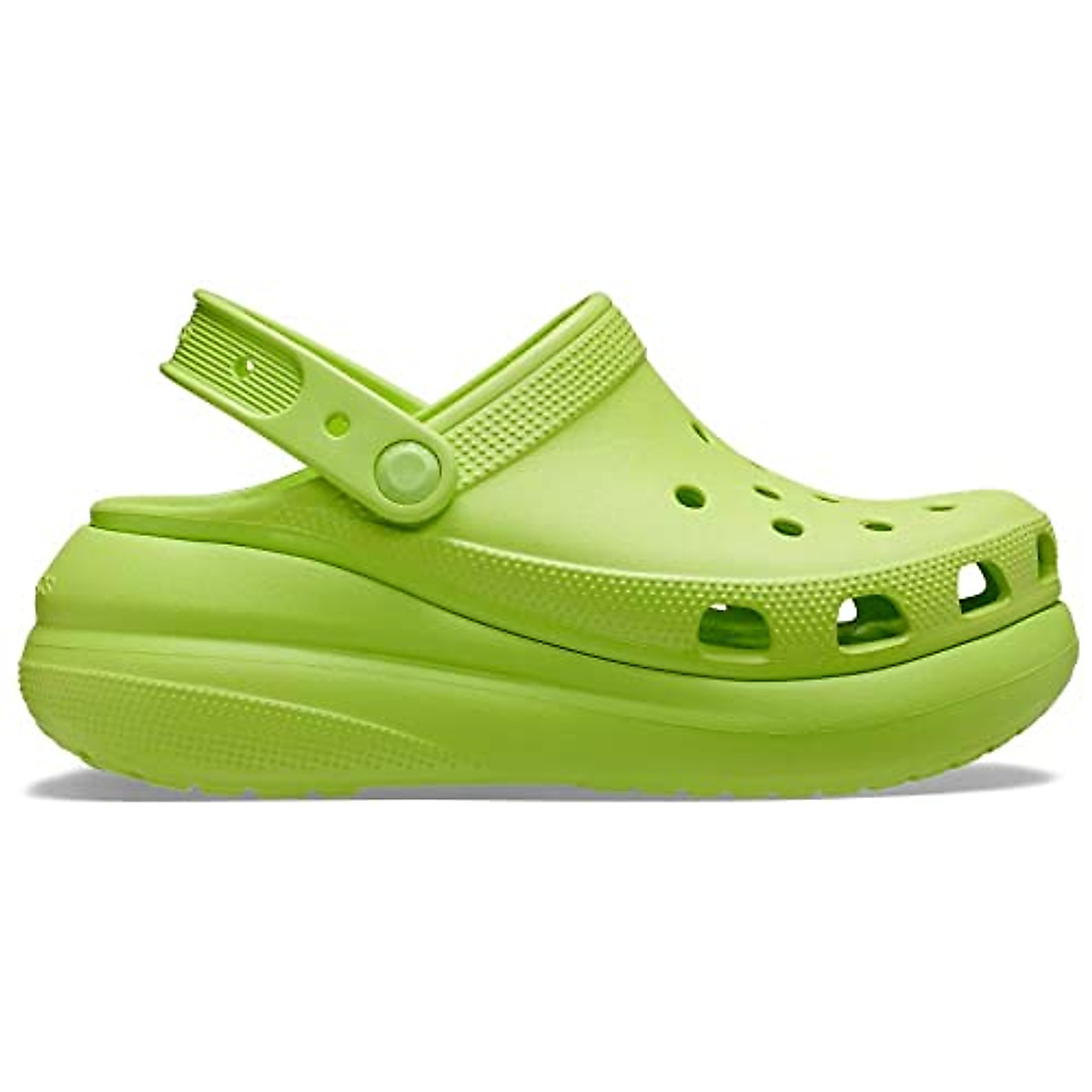 Crocs Unisex-Adult Crush Clog, Limeade, 9 Women/7 Men