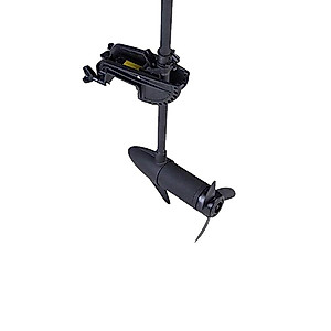 Electric Trolling Motor w/Brackets, Bow Mount Trolling Motor Battery Clamp, 6 Speed