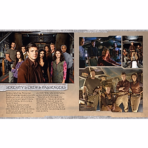 Incredibuilds Firefly Serenity 3D Wood Puzzle & Model Figure Kit (157 Pcs) - Build & Paint Your Own 3-D Movie Toy - Holiday Educational Gift for Kids & Adults, No Glue Required, 12+ 