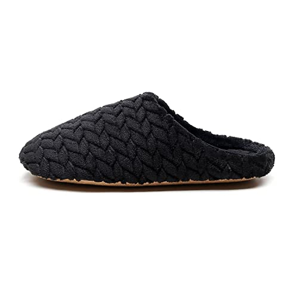 Crazy Lady Women's Fuzzy House super light Slippers Fluffy Furry Fur Slippers Scuff Outdoor Indoor Warm Cozy Plush Bedroom Shoes Soft Flat Comfy Anti-Slip（9-10）