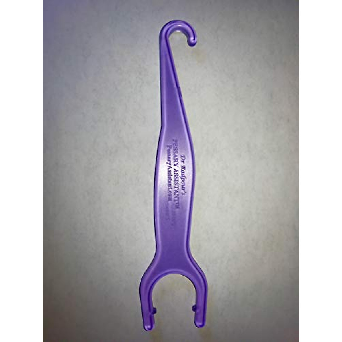 PessaryAssistant (U.S. Patent # D814,031)