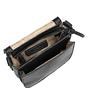 Sakroots Seni Camera Bag (Ivory One World)