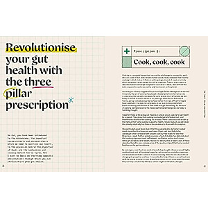 The Kitchen Prescription: Revolutionize your gut health with 101 simple, nutritious and delicious recipes